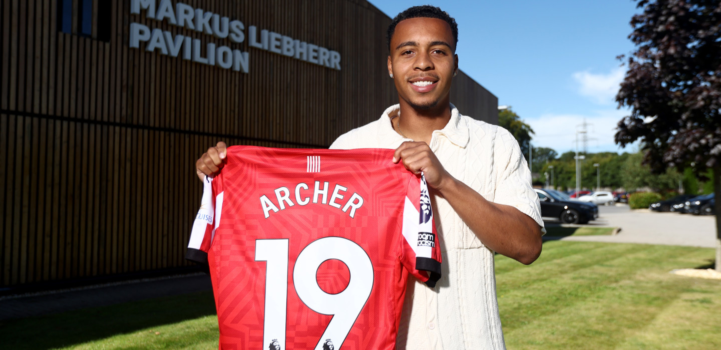 Archer: There's no better place to develop | Southampton FC Official Site